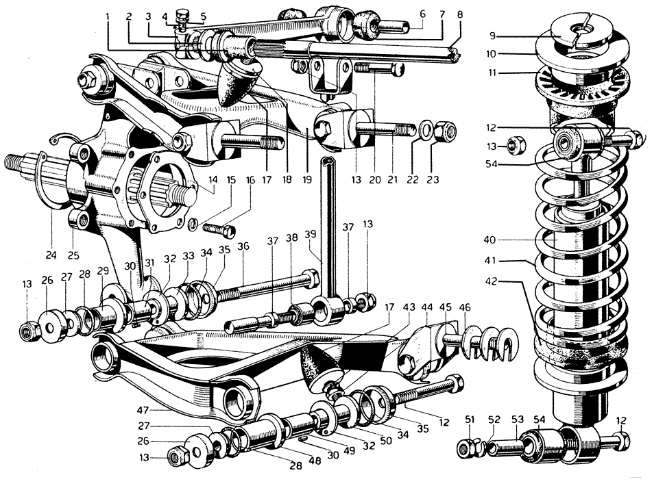 Exploded View With Dimensions