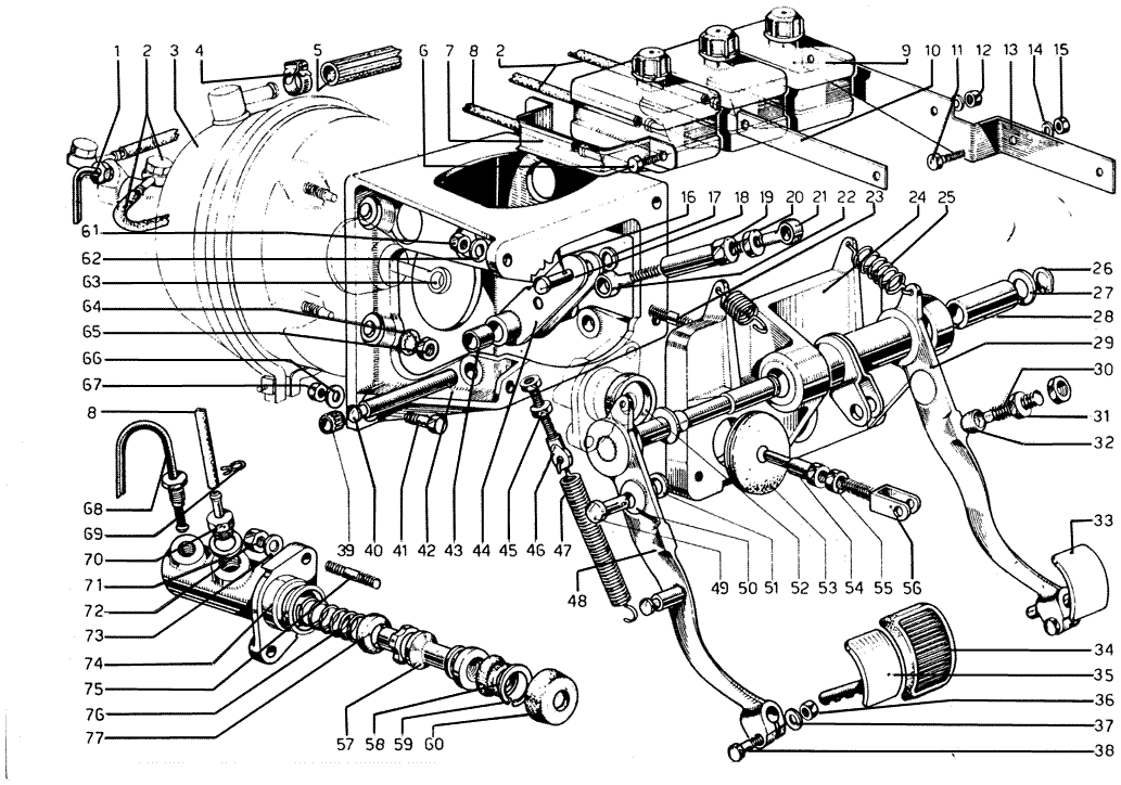 Exploded View With Dimensions