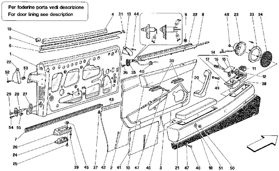 Exploded View With Dimensions