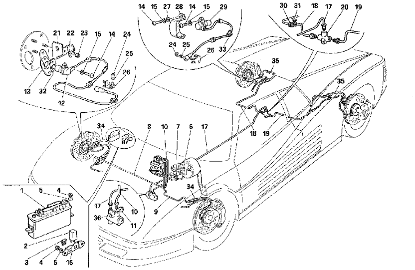 756 Exploded View Drawing