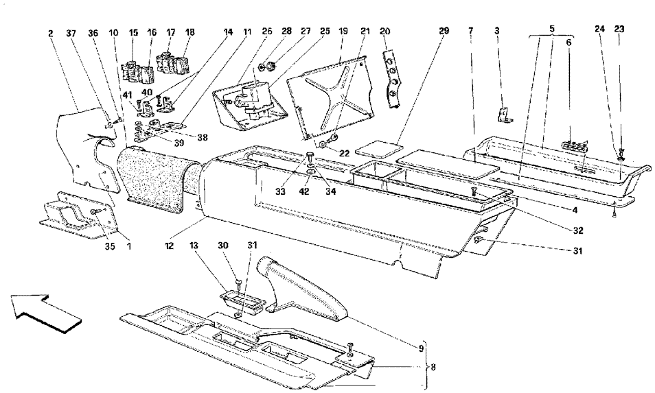 Exploded View With Dimensions