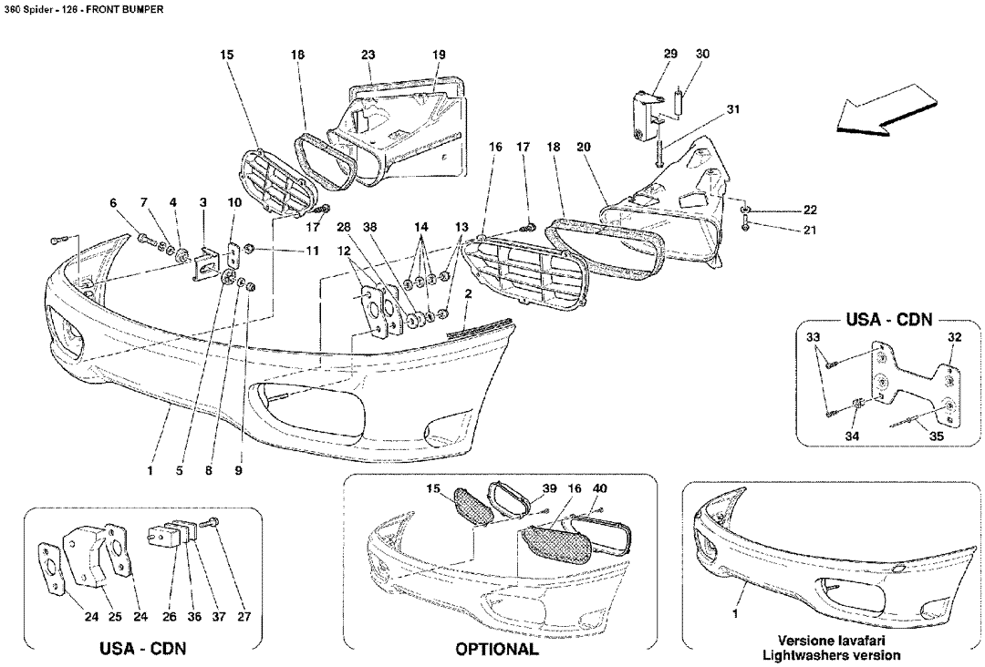 Exploded View With Dimensions