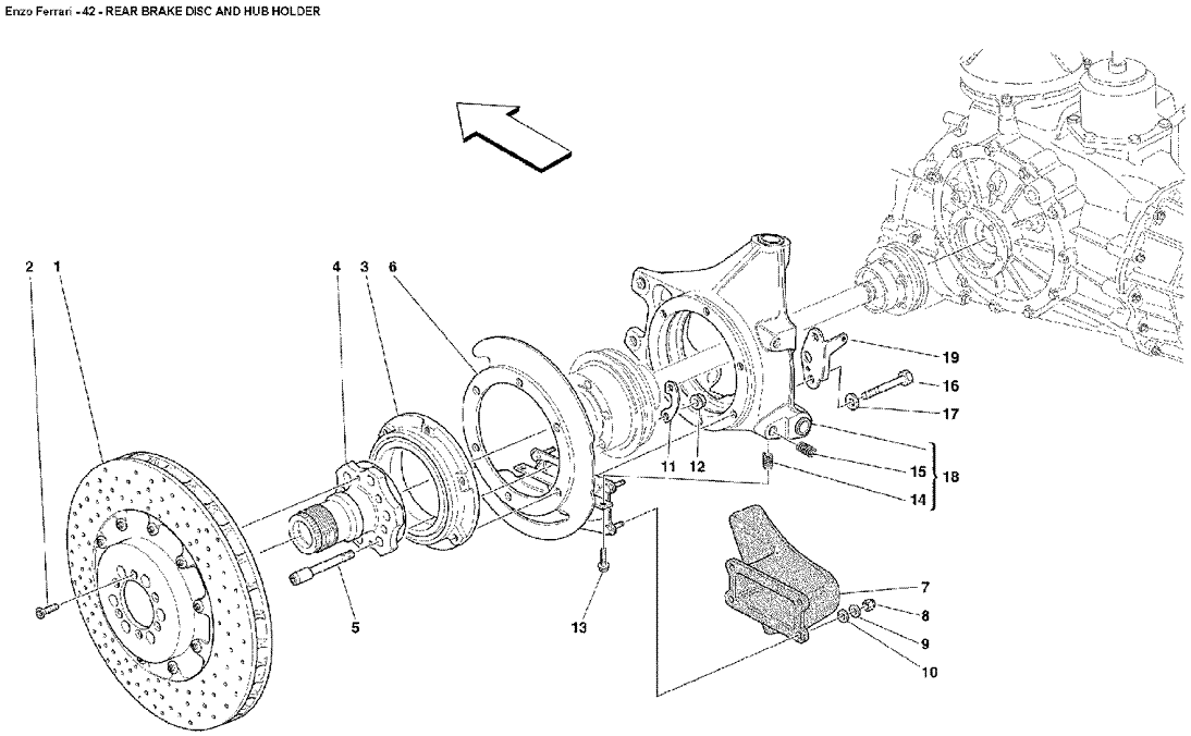 Exploded View With Dimensions
