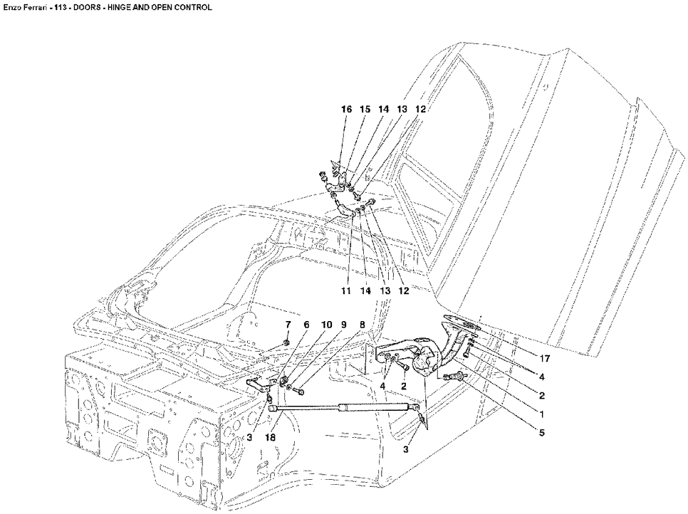 Exploded View With Dimensions