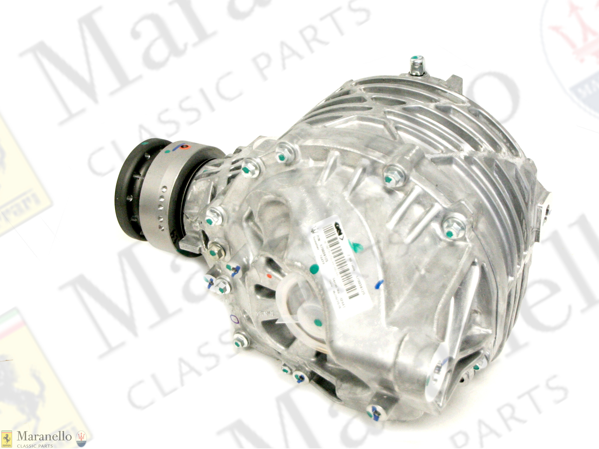 Maserati part 670039125 - Rear Differential (V6) | Maranello Classic Parts