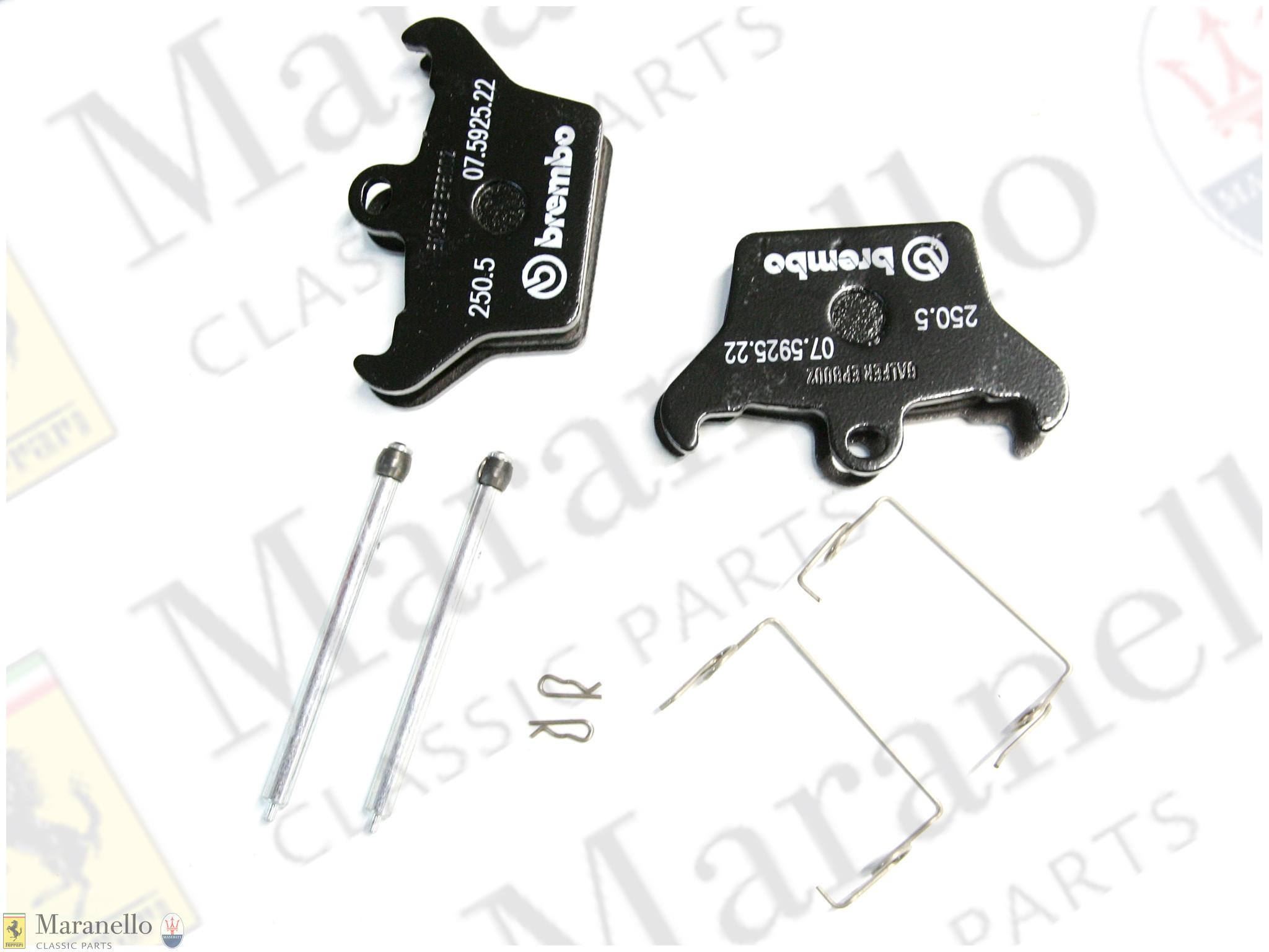 Ferrari part 70001614 - Handbrake Pad Set | Maranello Classic Parts