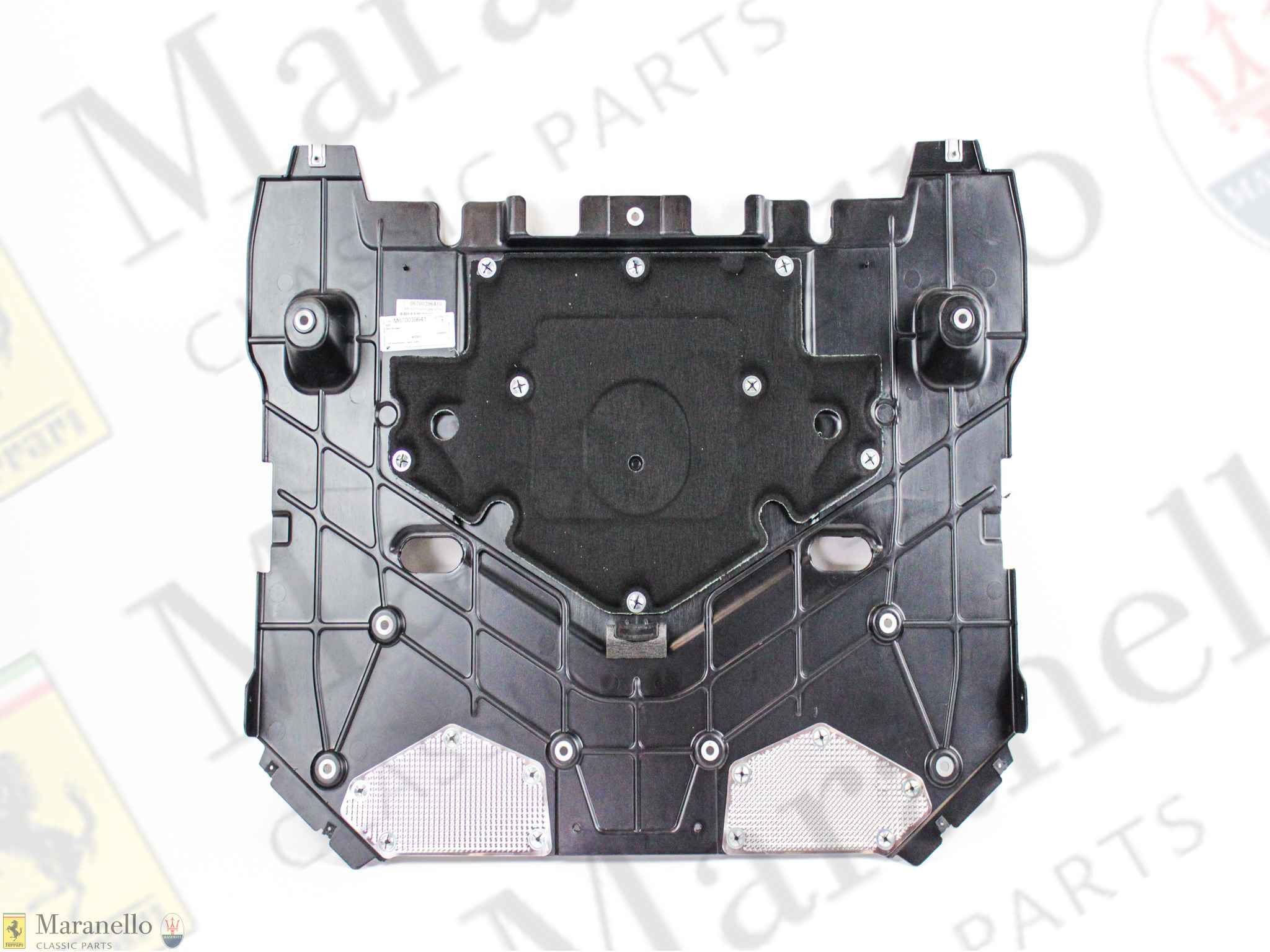 Maserati part 670039641 - Front Aerodynamic Engine Guard | Maranello ...