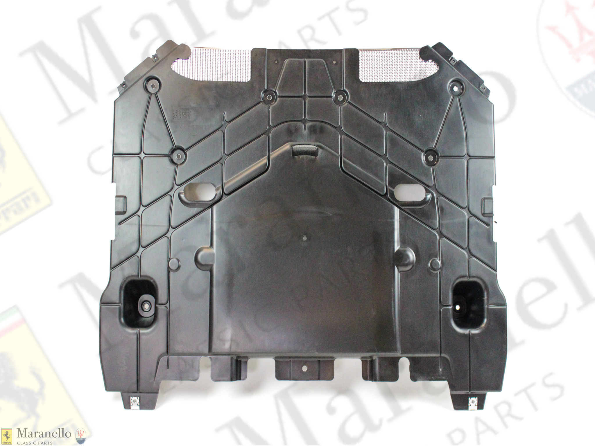 Maserati part 670039641 - Front Aerodynamic Engine Guard | Maranello ...