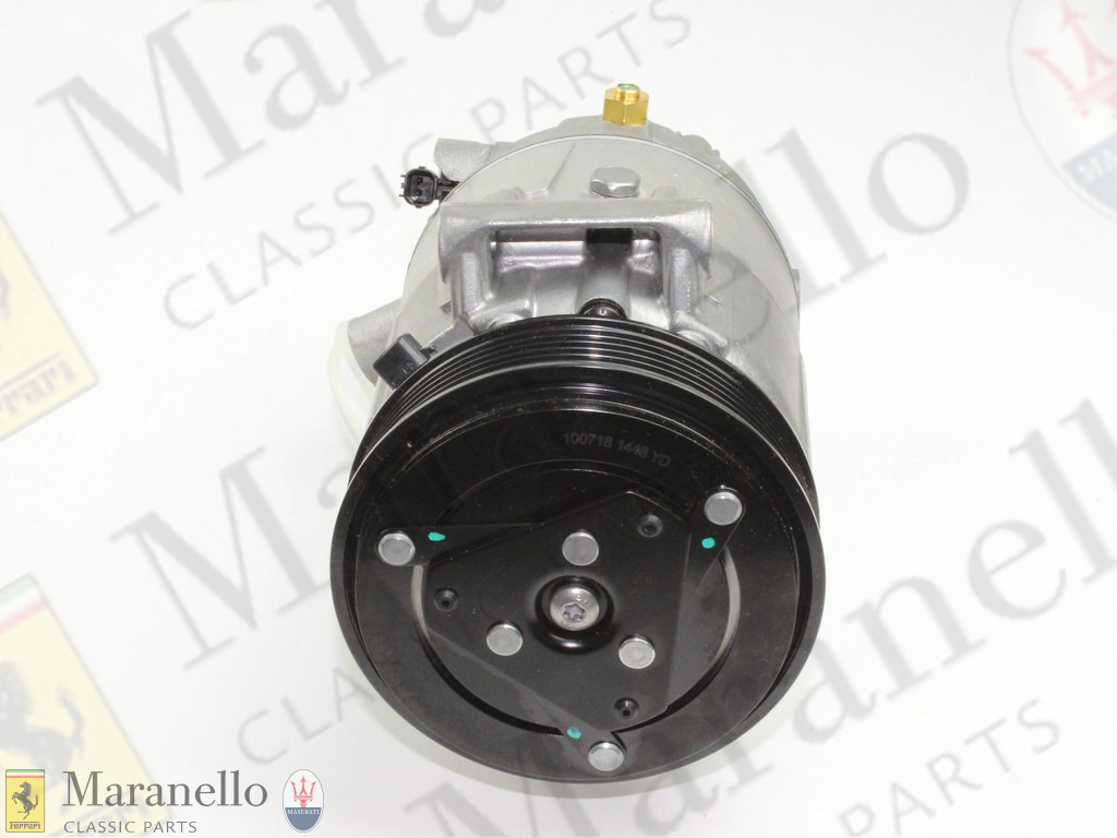 Maserati part 308716 - A/C Compressor V6 | Maranello Classic Parts