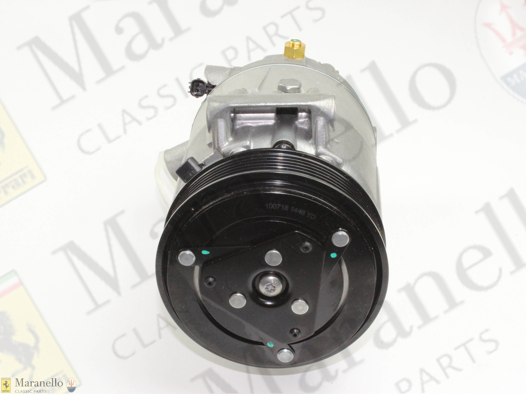 Maserati part 308716 - A/C Compressor V6 | Maranello Classic Parts