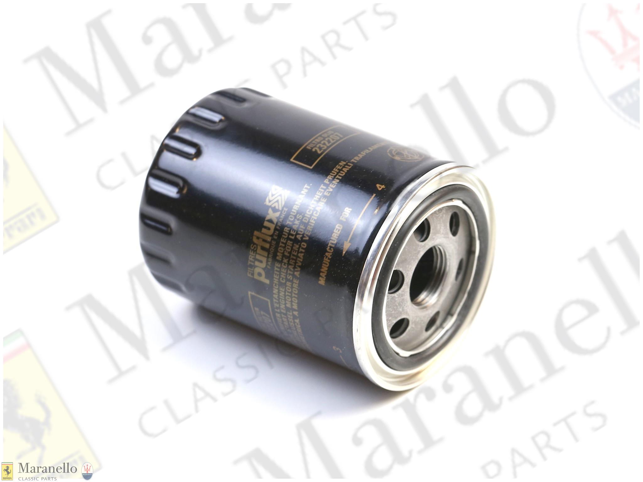 Maserati part 232207 - Oil Filter Cartridge with Bypass | Maranello ...