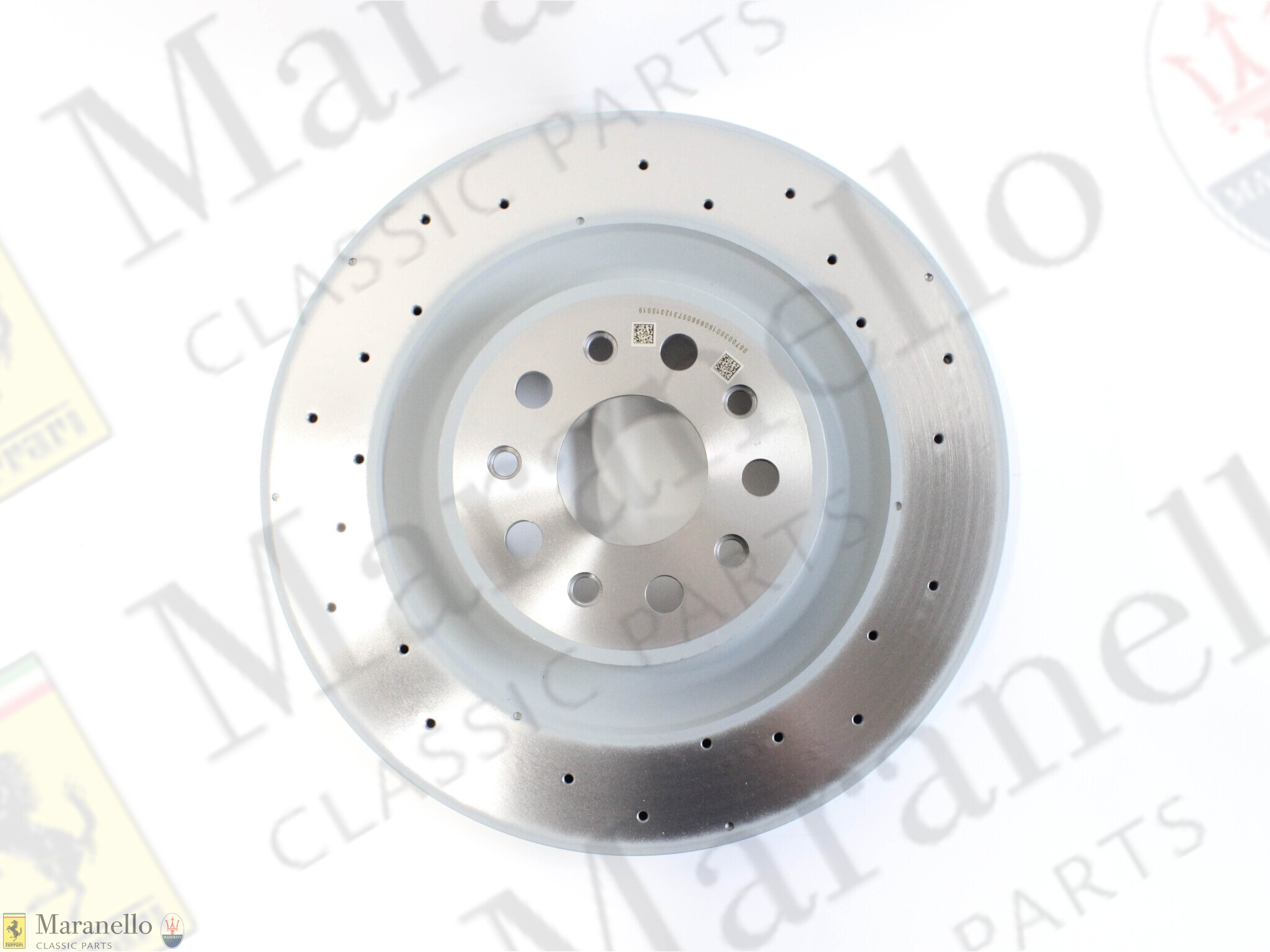 Maserati part 670035019 - Rear Brake Disc | Maranello Classic Parts