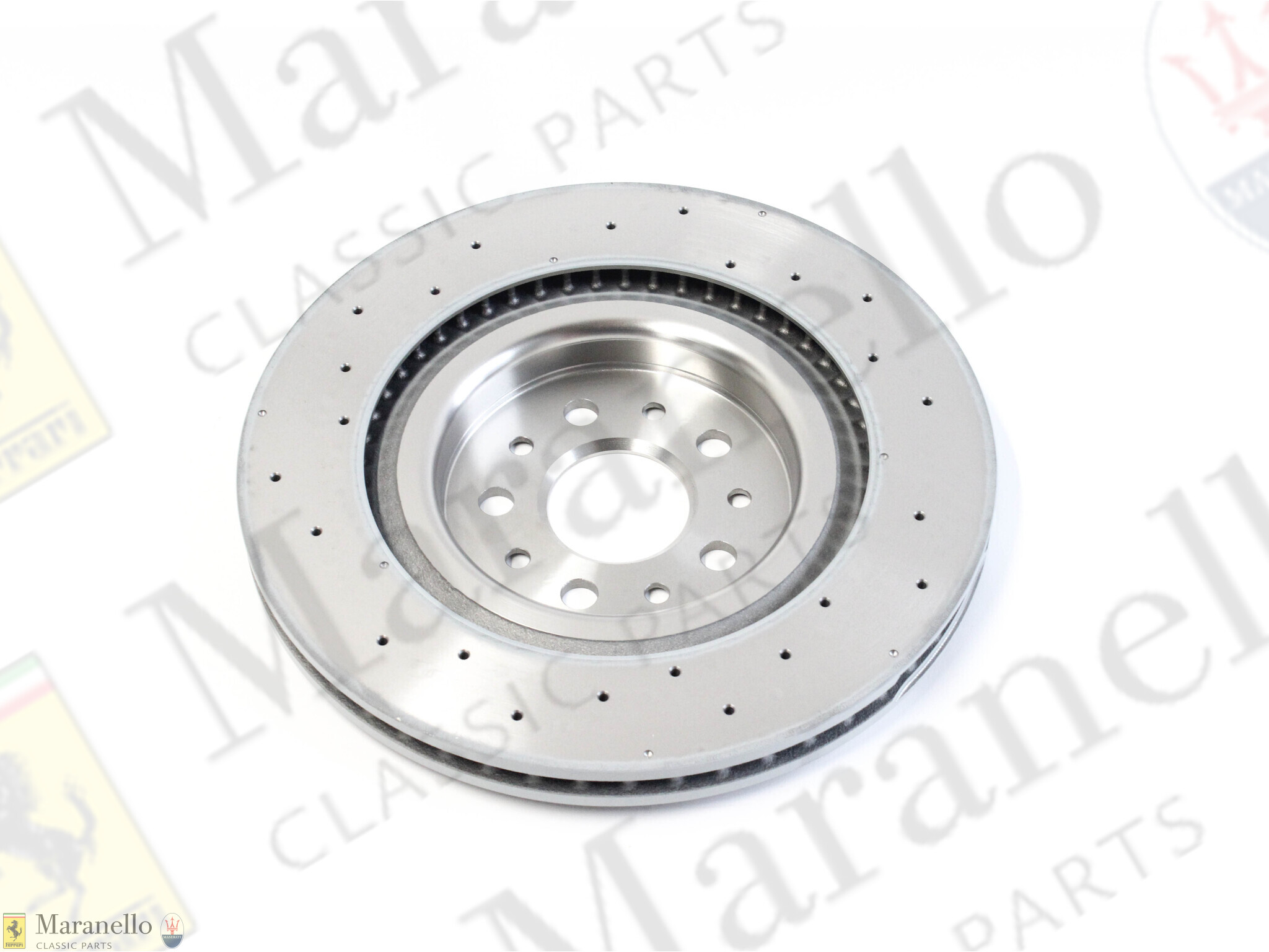 Maserati part 670035019 - Rear Brake Disc | Maranello Classic Parts