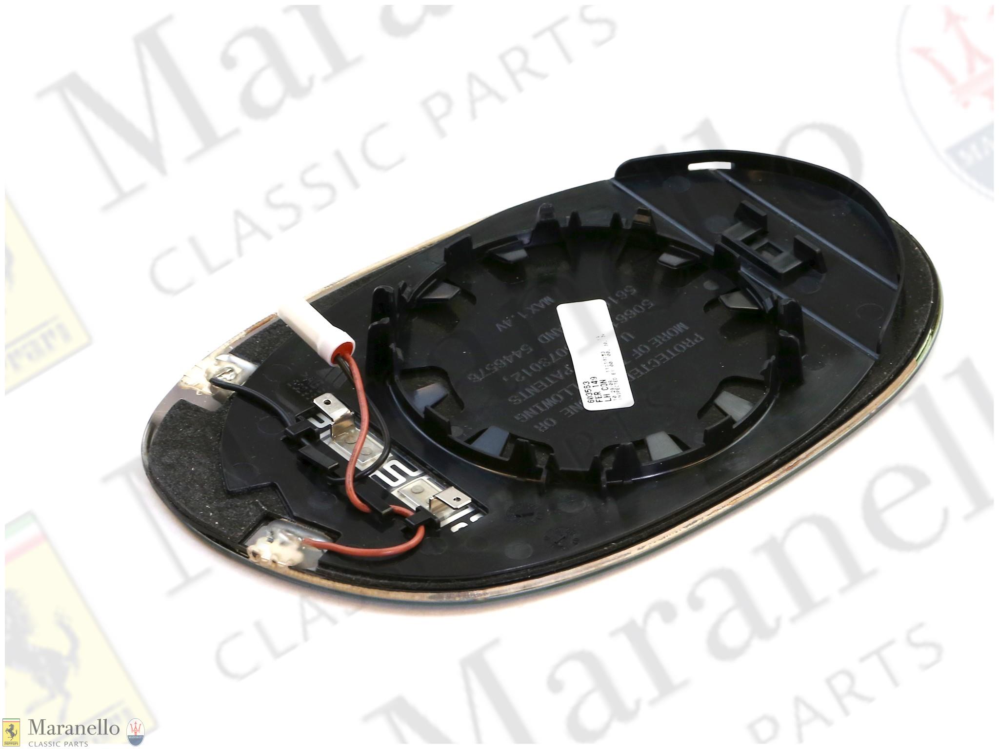 Ferrari part 81491000 - LH Outer Rear View Mirror Complete | Maranello ...