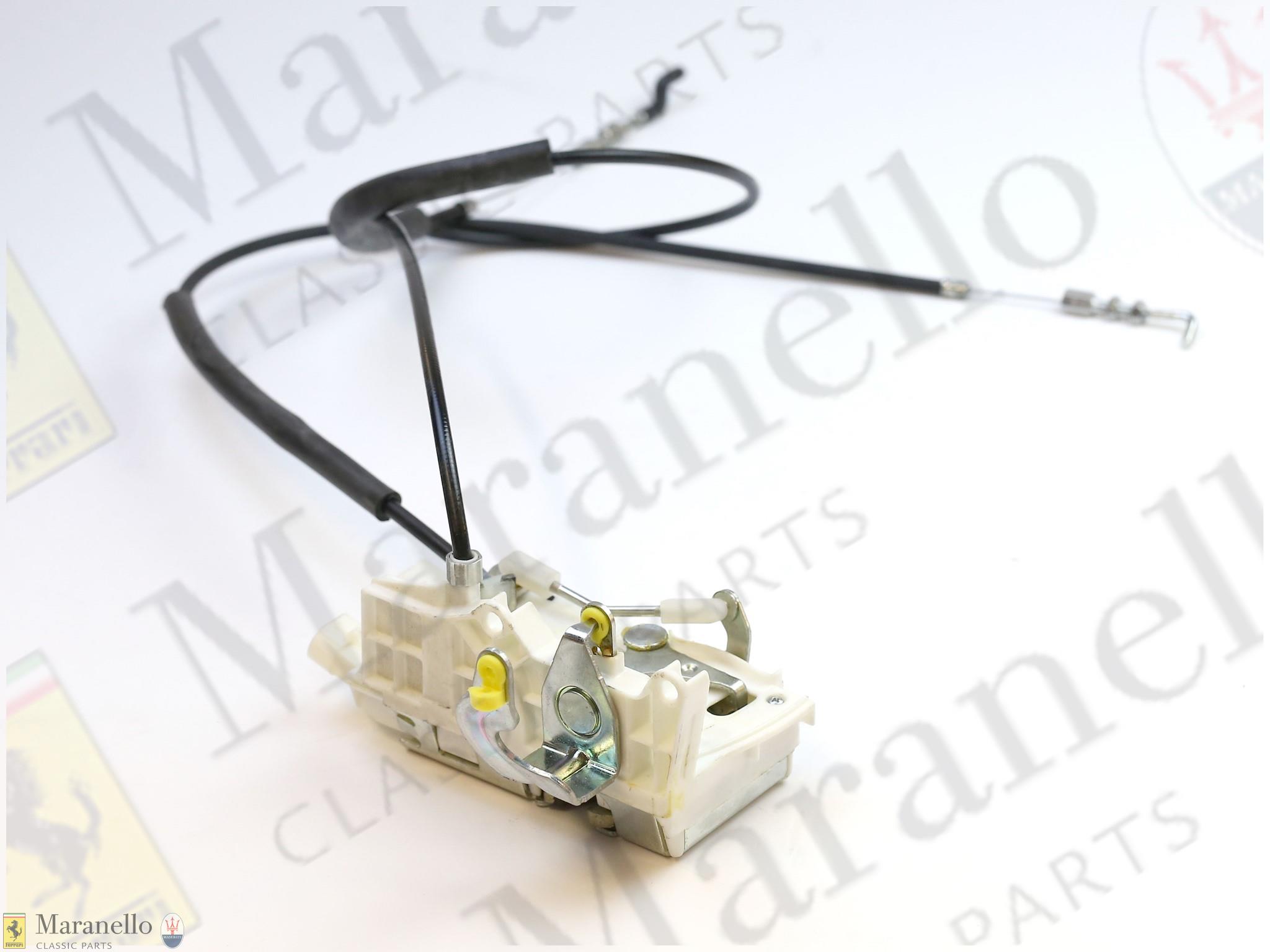 Ferrari part 68993100 - RH Door Lock With Cables With External Locking ...