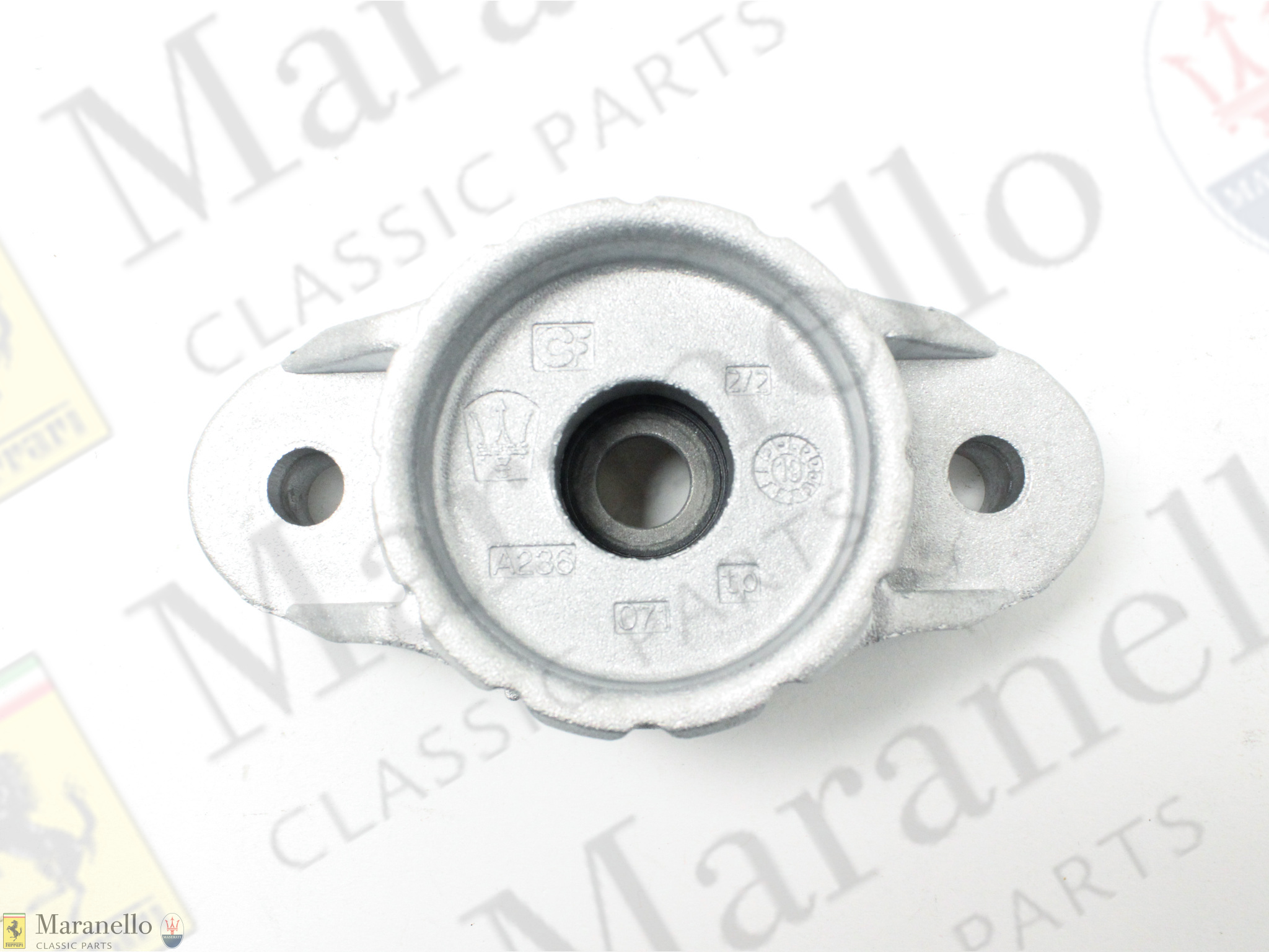 Maserati part 670002833 - RH Rear Susp. Elastic Cup | Maranello Classic ...
