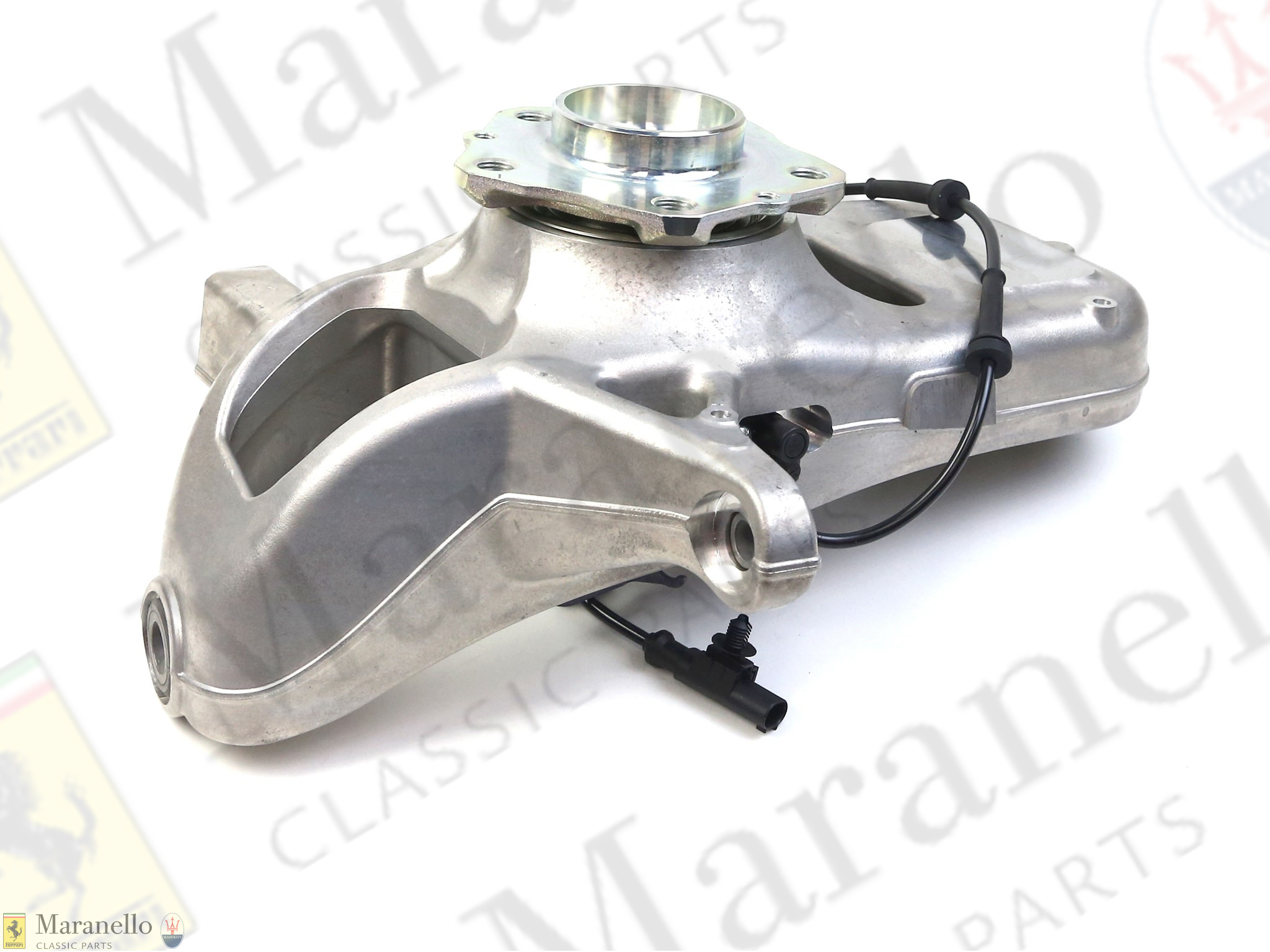 Ferrari part 238469 - LH Rear Hub Holder | Maranello Classic Parts