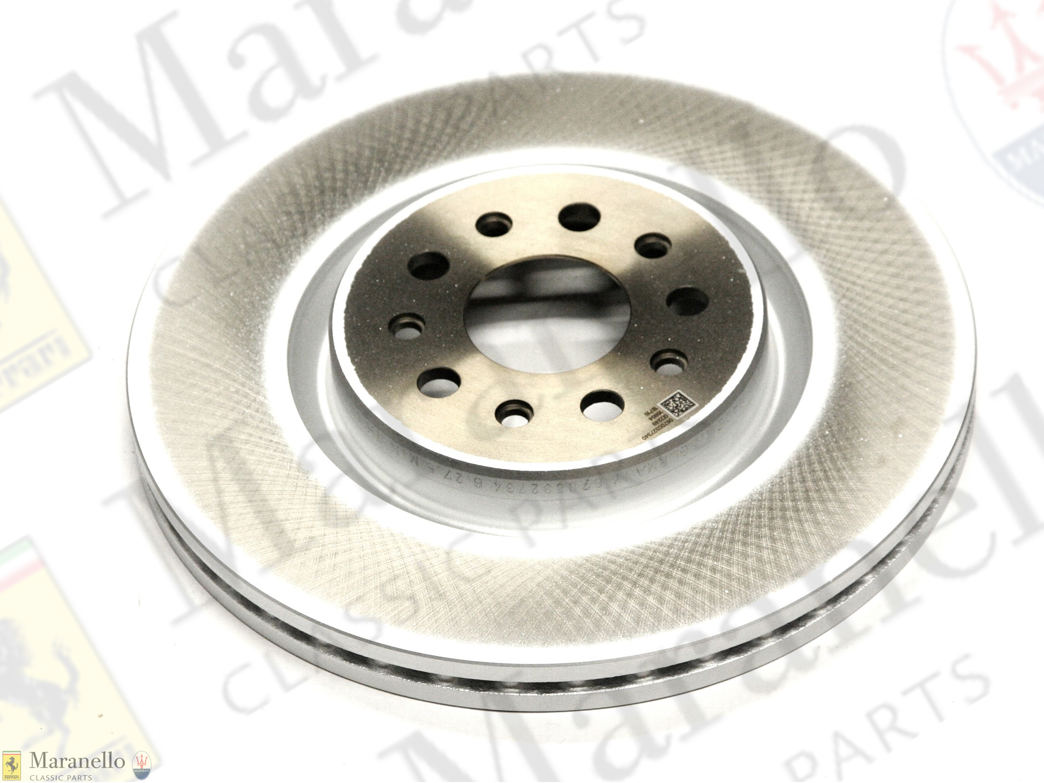 Maserati part 670032734 - Front Brake Disk (330-350 Hp | Maranello ...