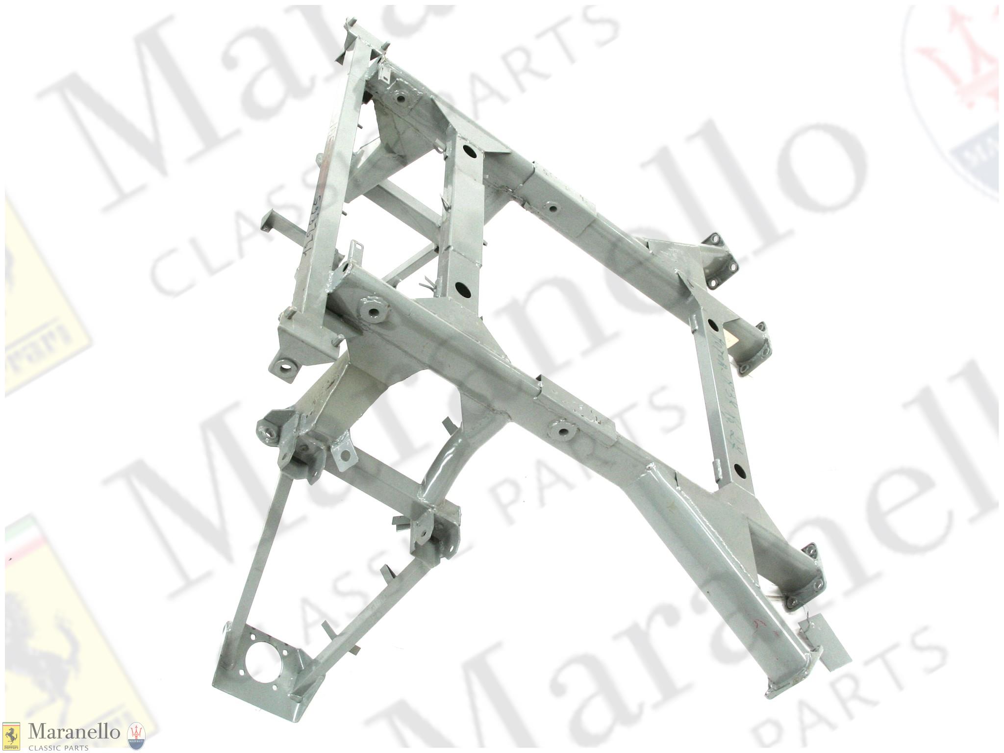 Ferrari part 122865 - Rear Engine Chassis Frame Lhd | Maranello Classic ...