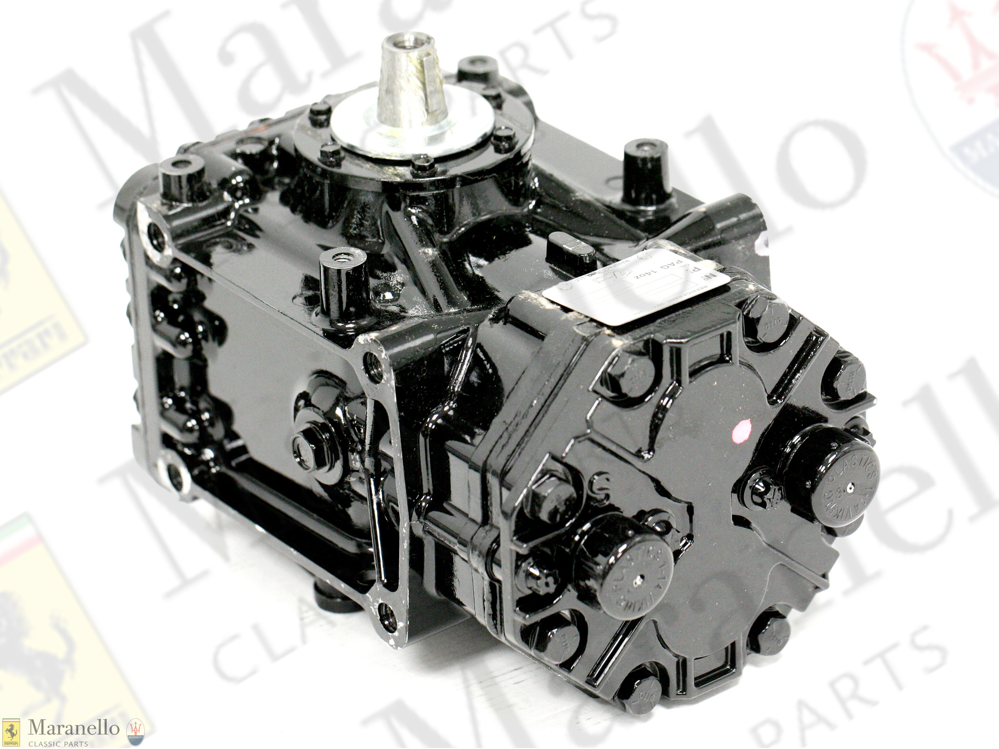 Ferrari part 115776 - A/C Compressor (Flange Type connectors ...