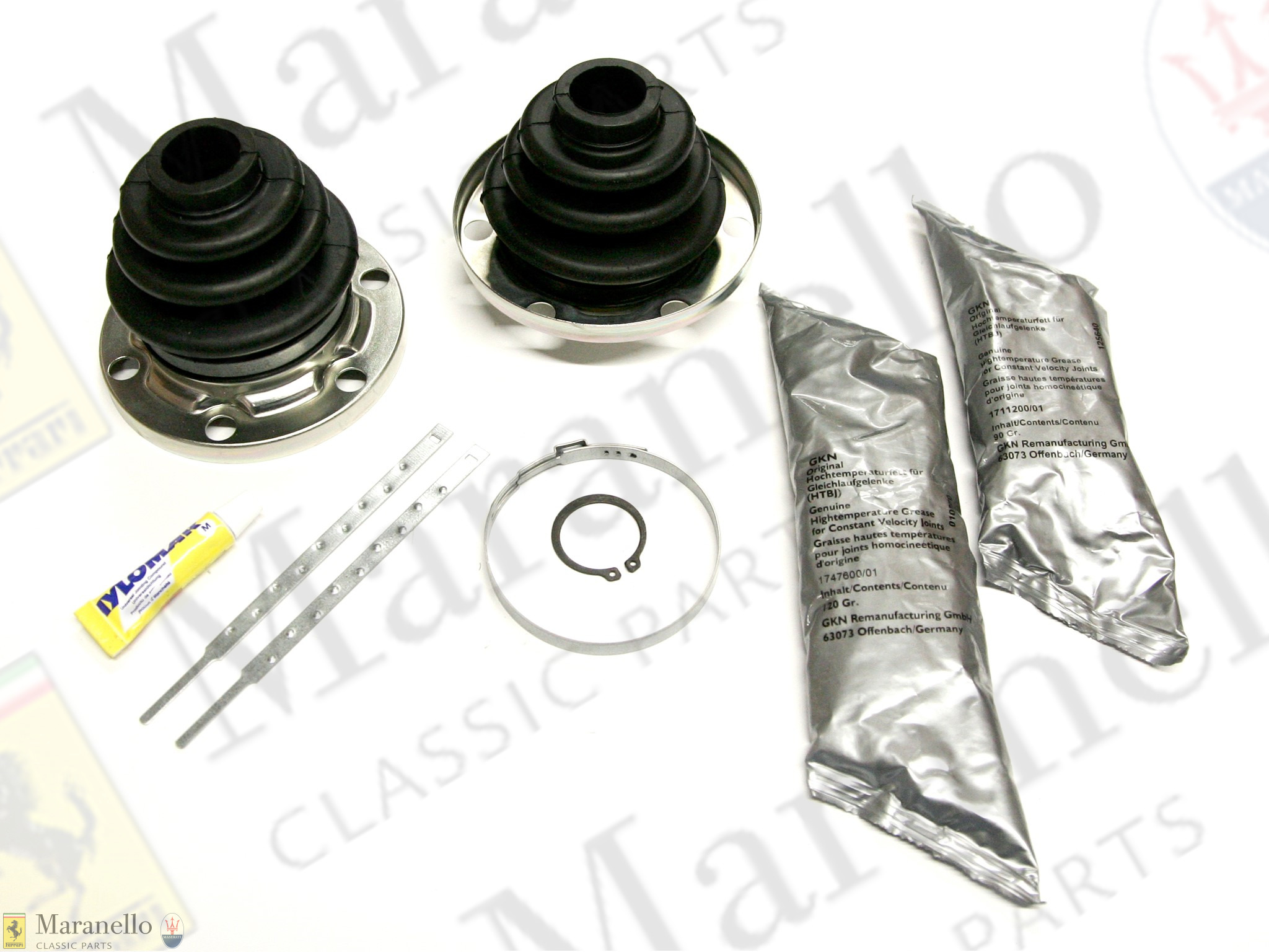 Ferrari part 70006021 - Gaiter Replacement Kit | Maranello Classic Parts