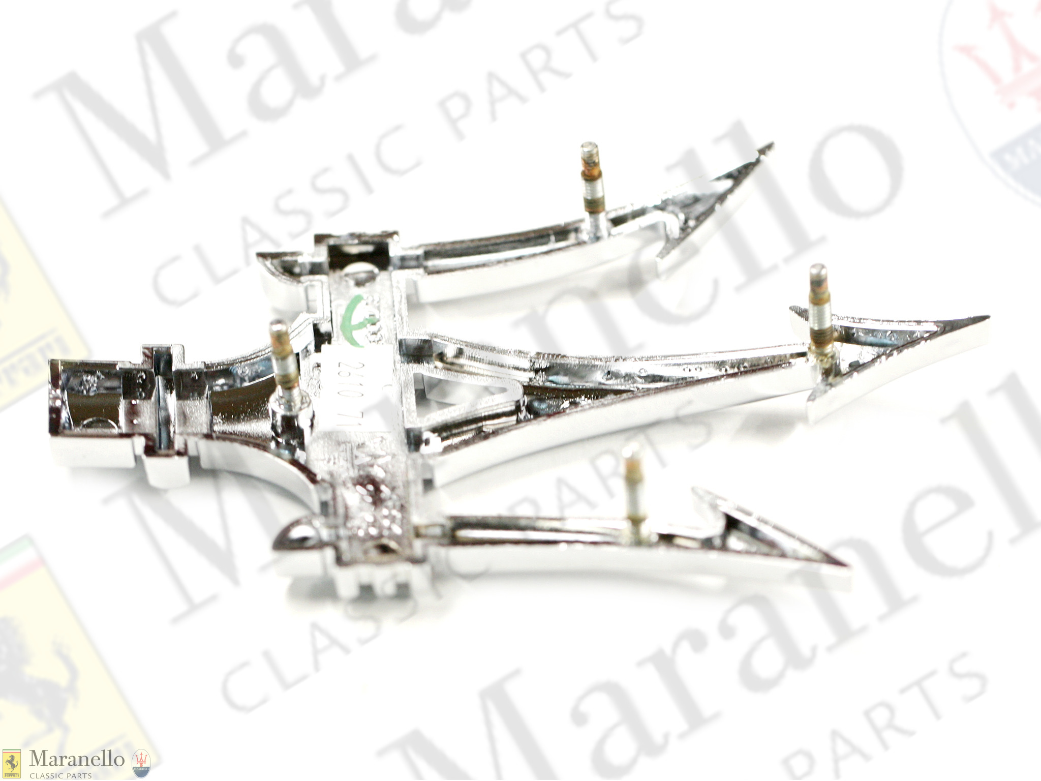 Maserati part 670005377 - Trident Emblem | Maranello Classic Parts