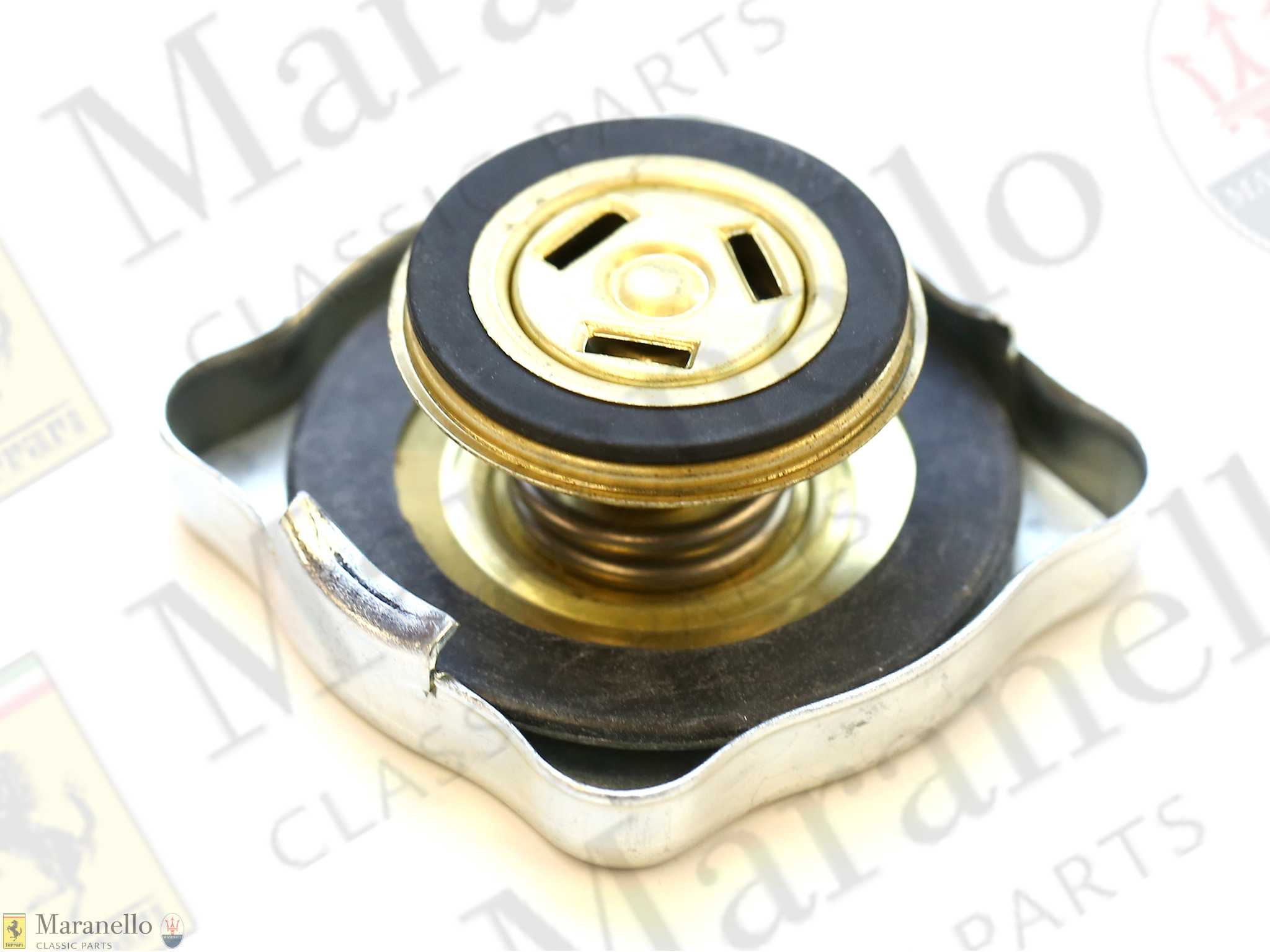 Ferrari part 137644 - Header Tank Pressure Cap Square | Maranello ...