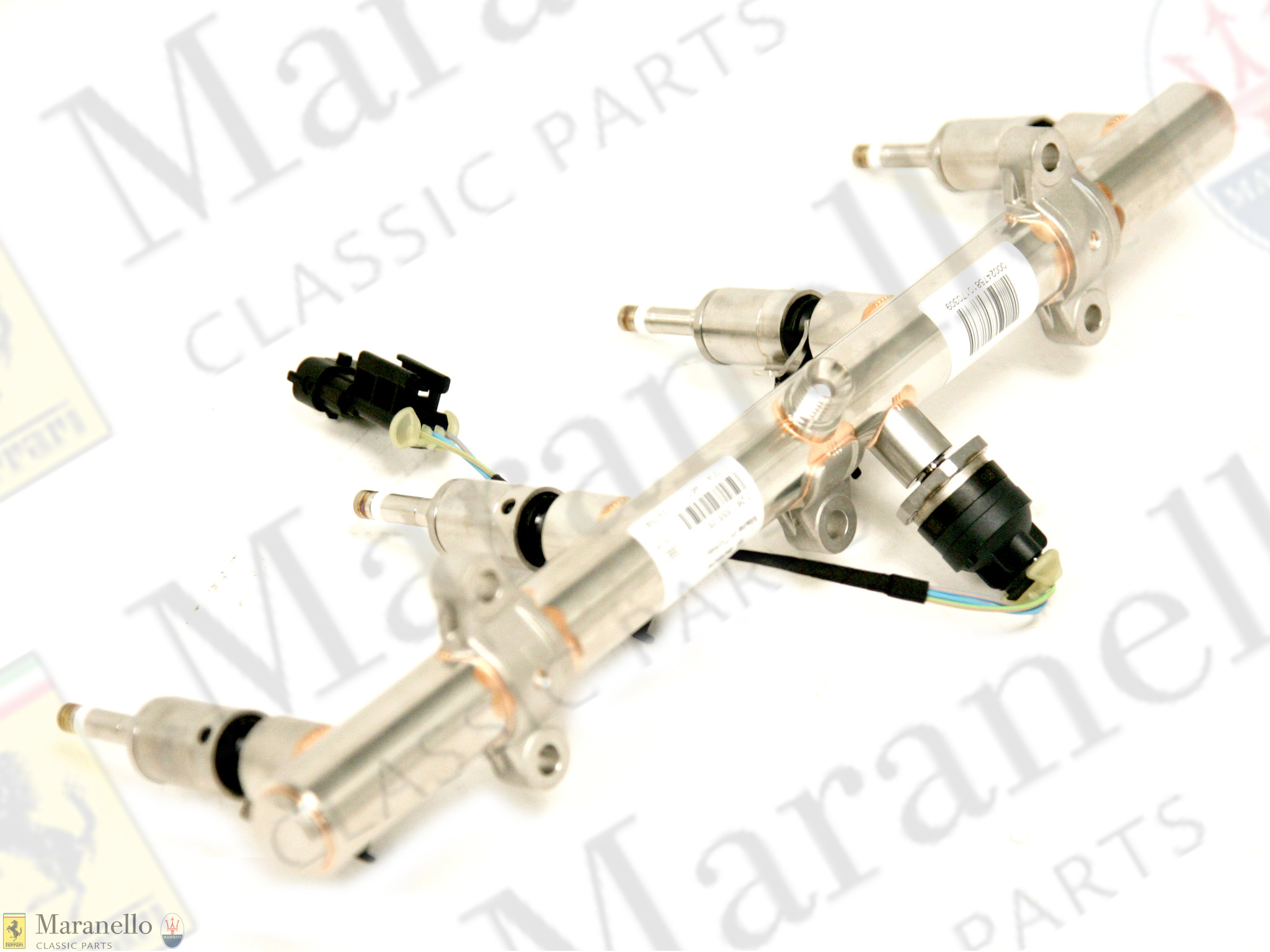 Ferrari part 247581 - Fuel Pipe With Injector Complete | Maranello ...
