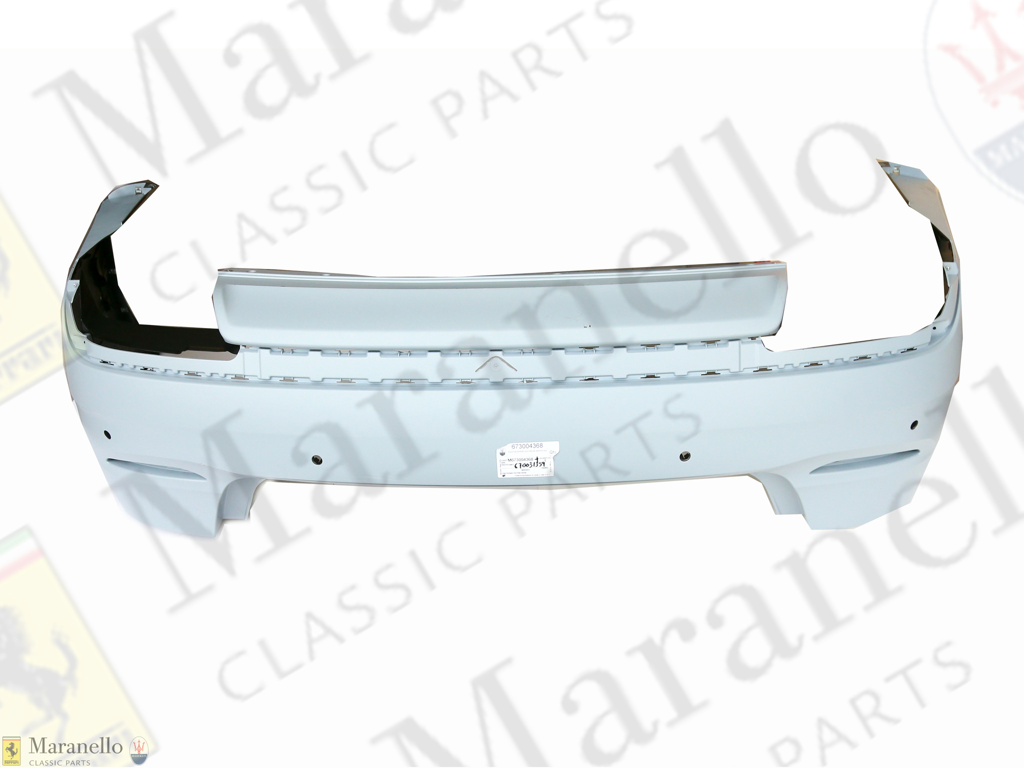 Maserati part 673004368 - Rear Bumpers And Rear Aerody | Maranello ...