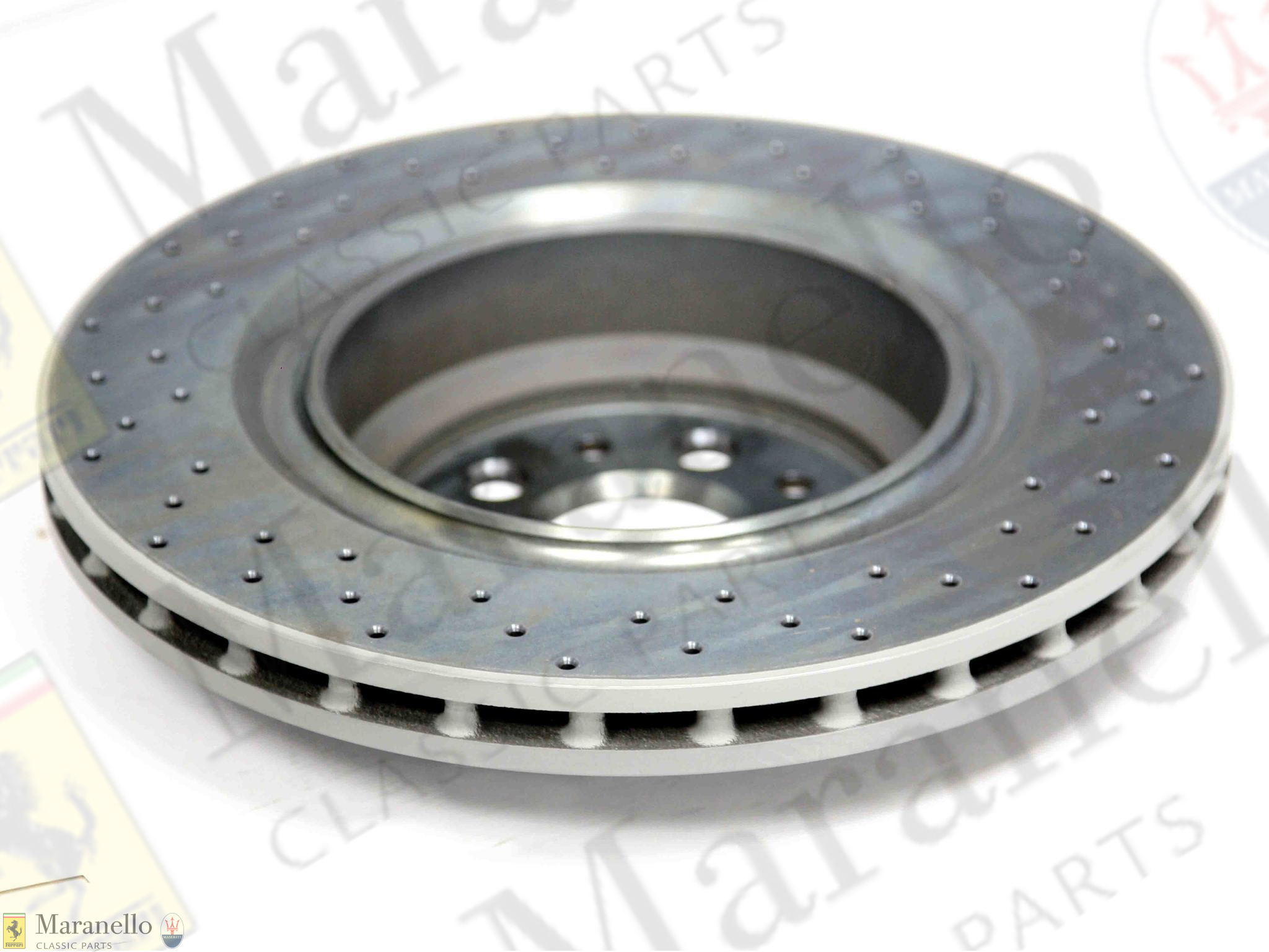 Maserati part 670031597 - Rear Brake Disc | Maranello Classic Parts