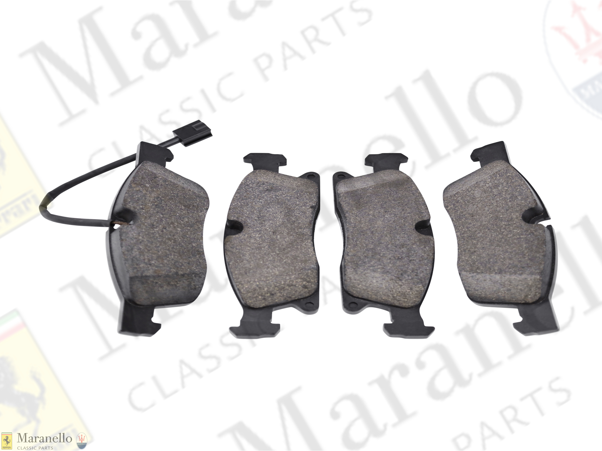 Maserati part 673011564 - Front Brake Pads Kit | Maranello Classic Parts