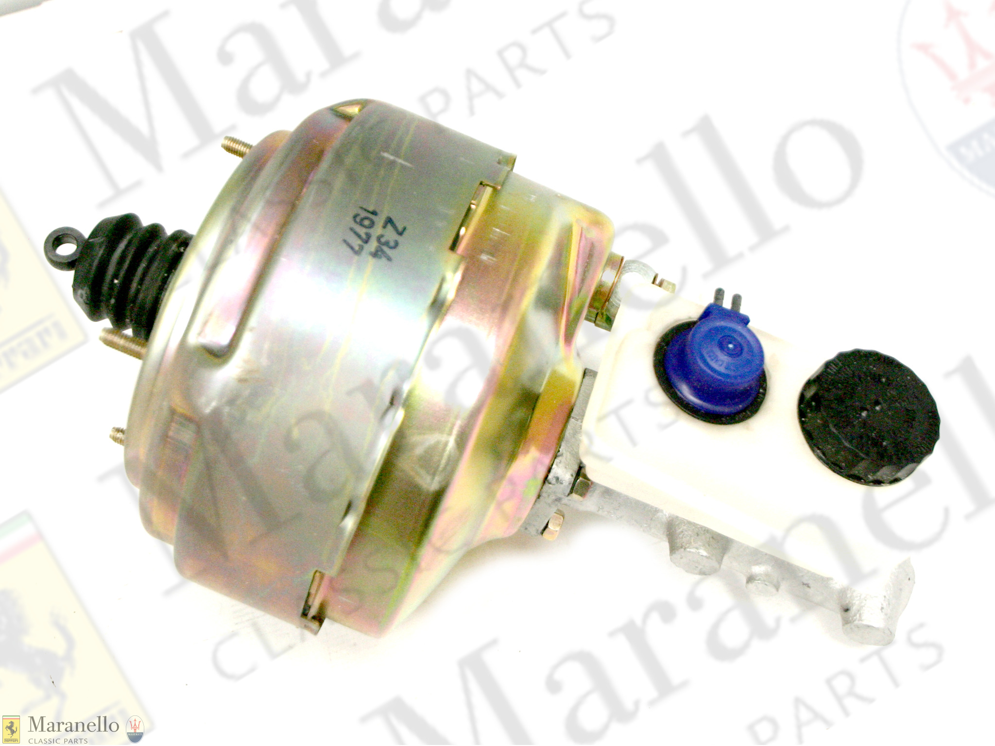 Ferrari part 124512 - Brake Booster | Maranello Classic Parts