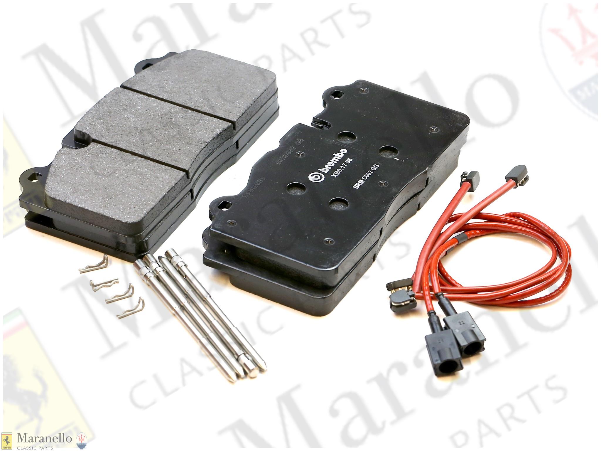 Ferrari part 70002016 - Front Brake Pads Set - Challenge | Maranello ...
