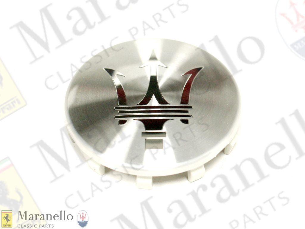 Maserati part 670018262 - 20" Wheel Cap Emblem | Maranello Classic Parts