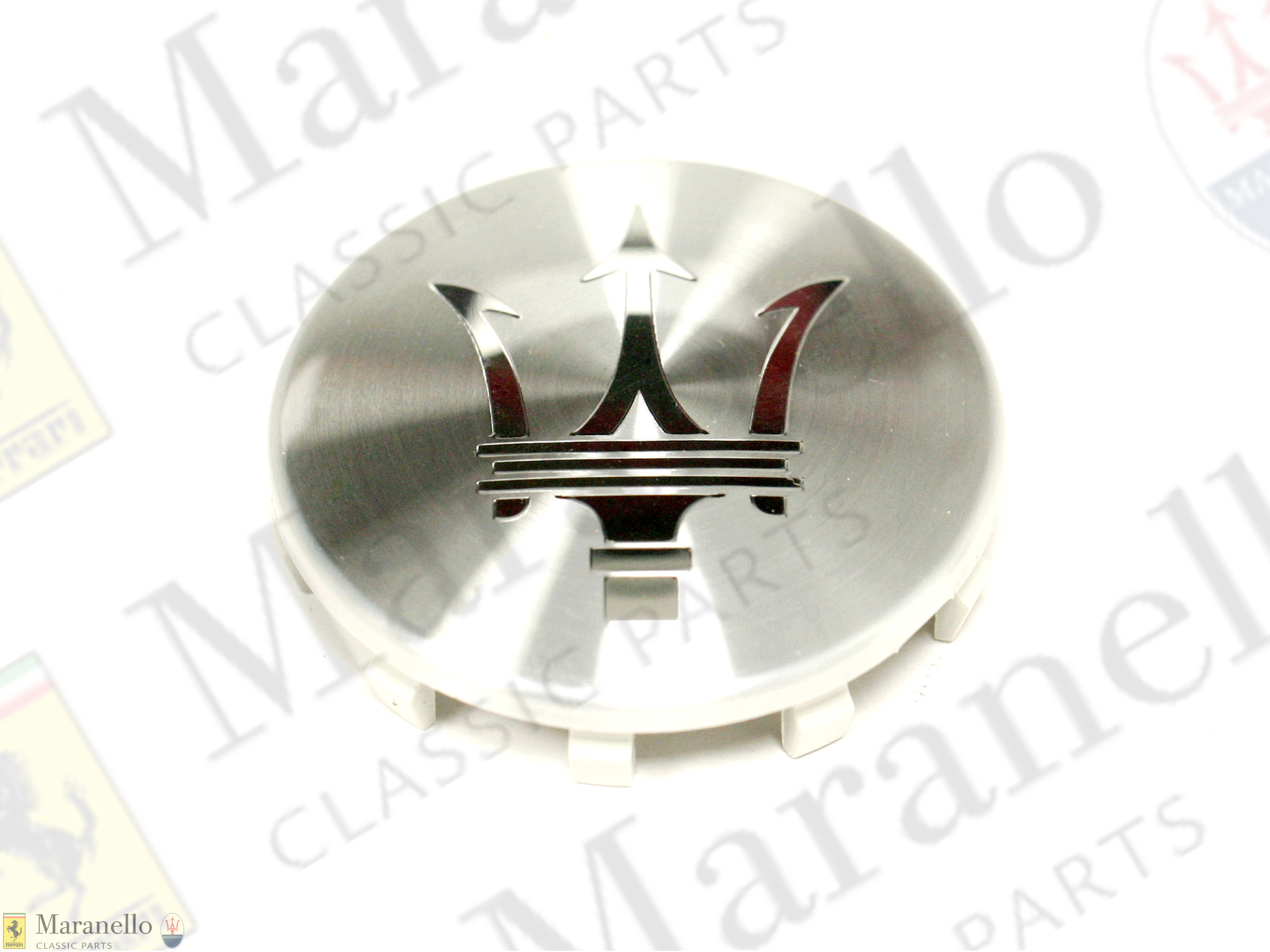 Maserati part 670018262 - 20" Wheel Cap Emblem | Maranello Classic Parts