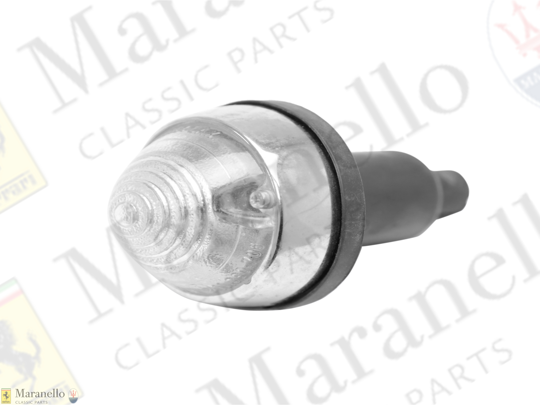 Ferrari part 10-44-04/A - Front Sidelight Rim/Lens/Unit/Seal Complete ...