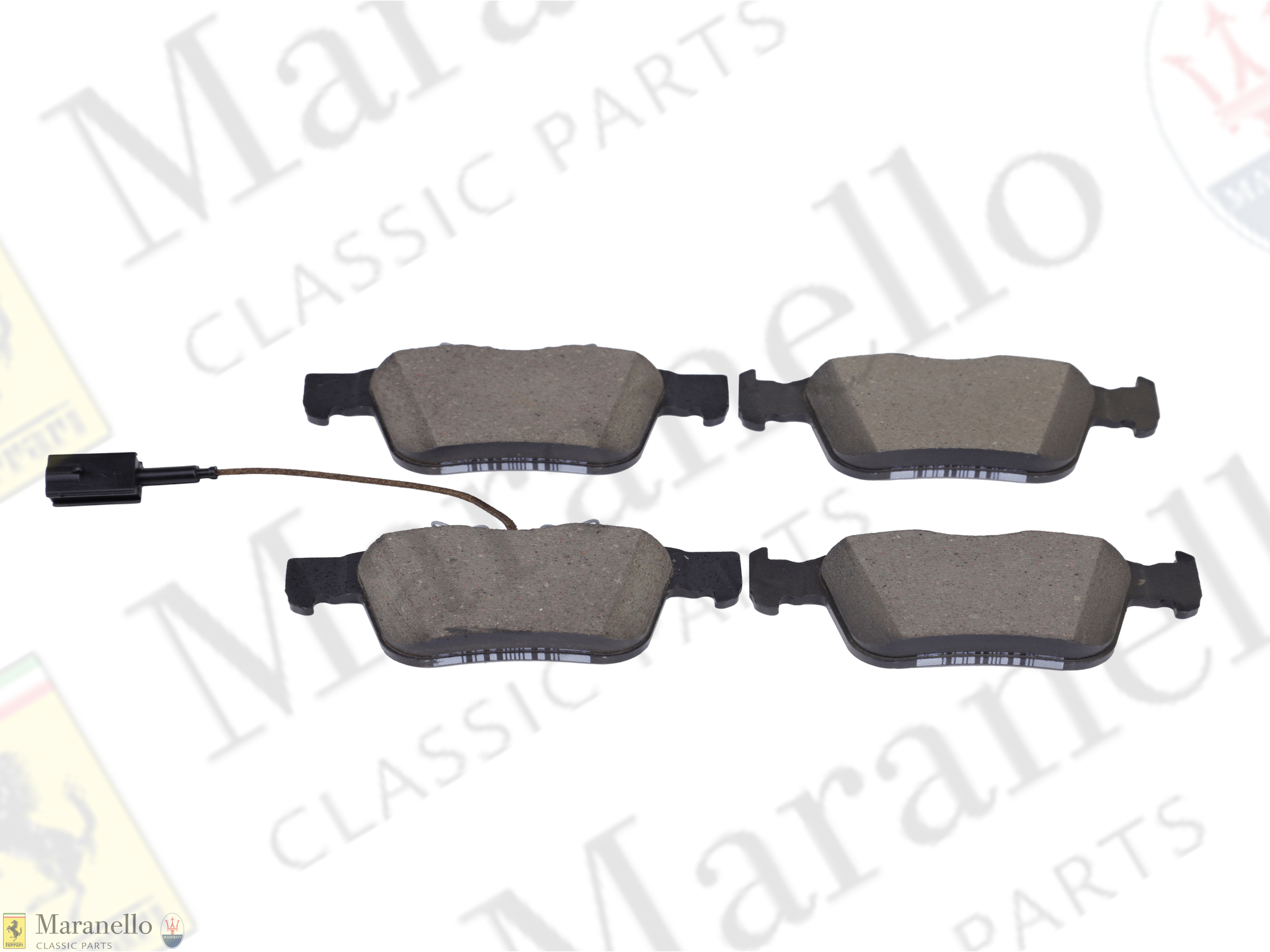 Maserati part 673012302 - Brake Pads Kit F.C. 04 | Maranello Classic Parts