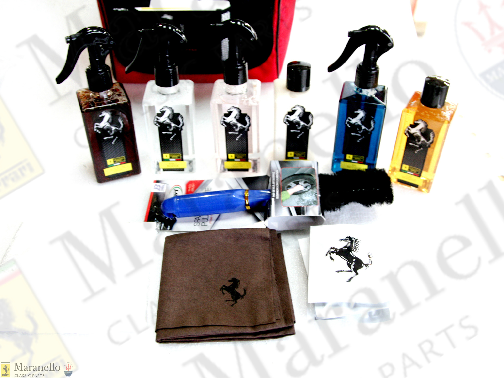 Ferrari part 70004078 - Car Care Exterior Kit | Maranello Classic Parts