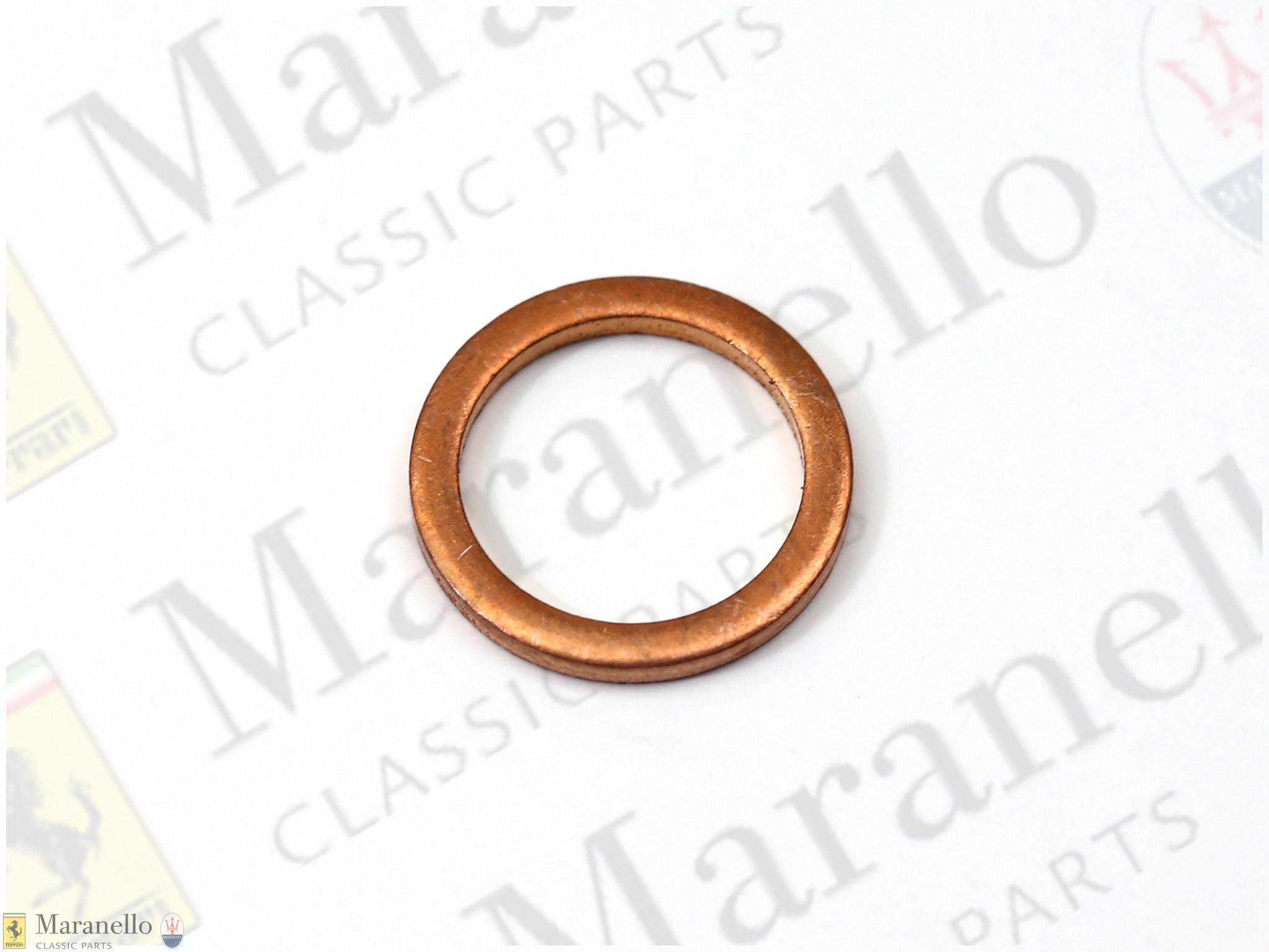 Ferrari part 10261060 - Gasket D. 12 - 16 x 1.5 | Maranello Classic Parts