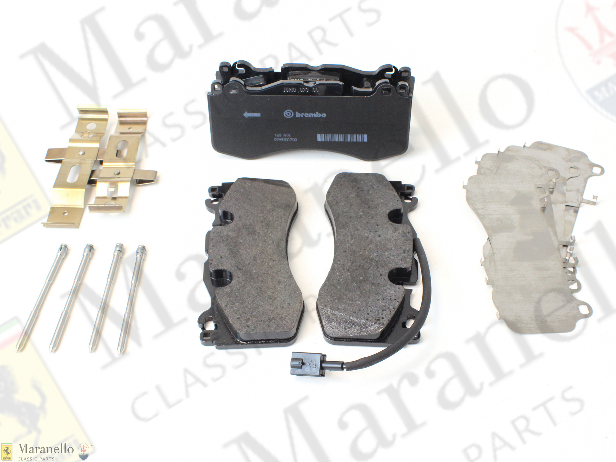 Maserati part 673010318 - Front Pads Kit M161 Levante 430HP -F.C:0.4 ...