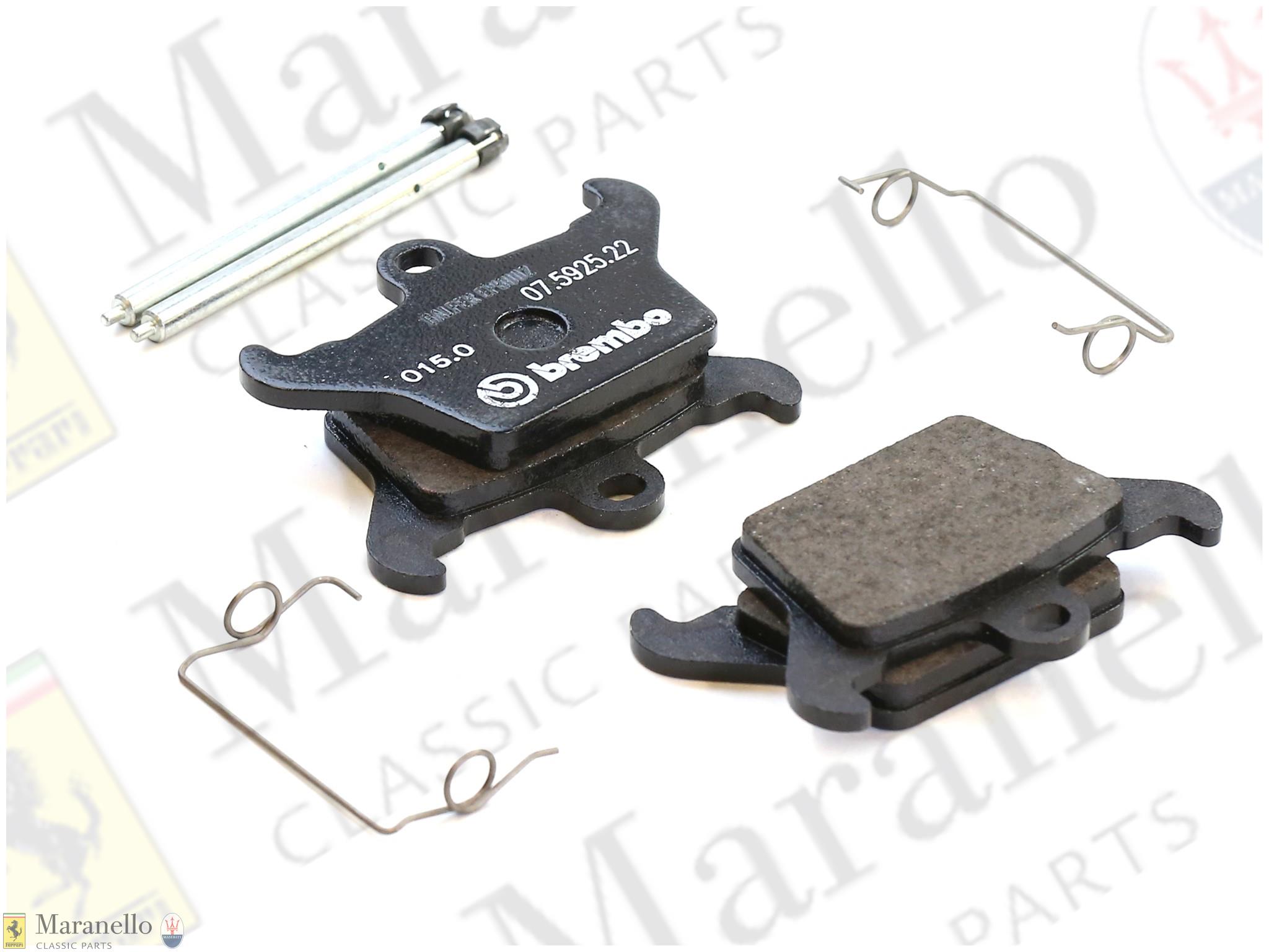 Ferrari part 70000969 - Handbrake Pad Set | Maranello Classic Parts