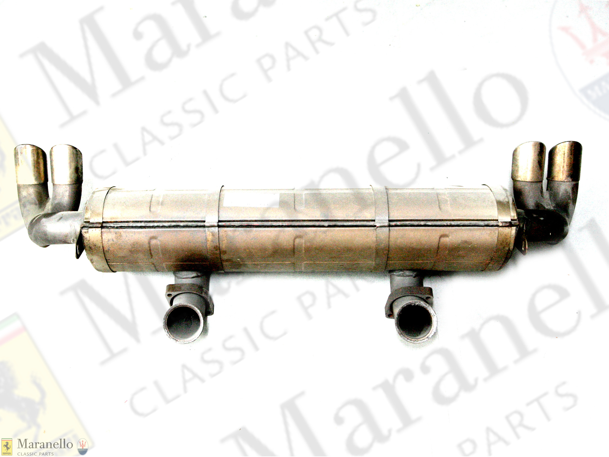 Ferrari part 136278/U - 348 Rear Silencer | Maranello Classic Parts