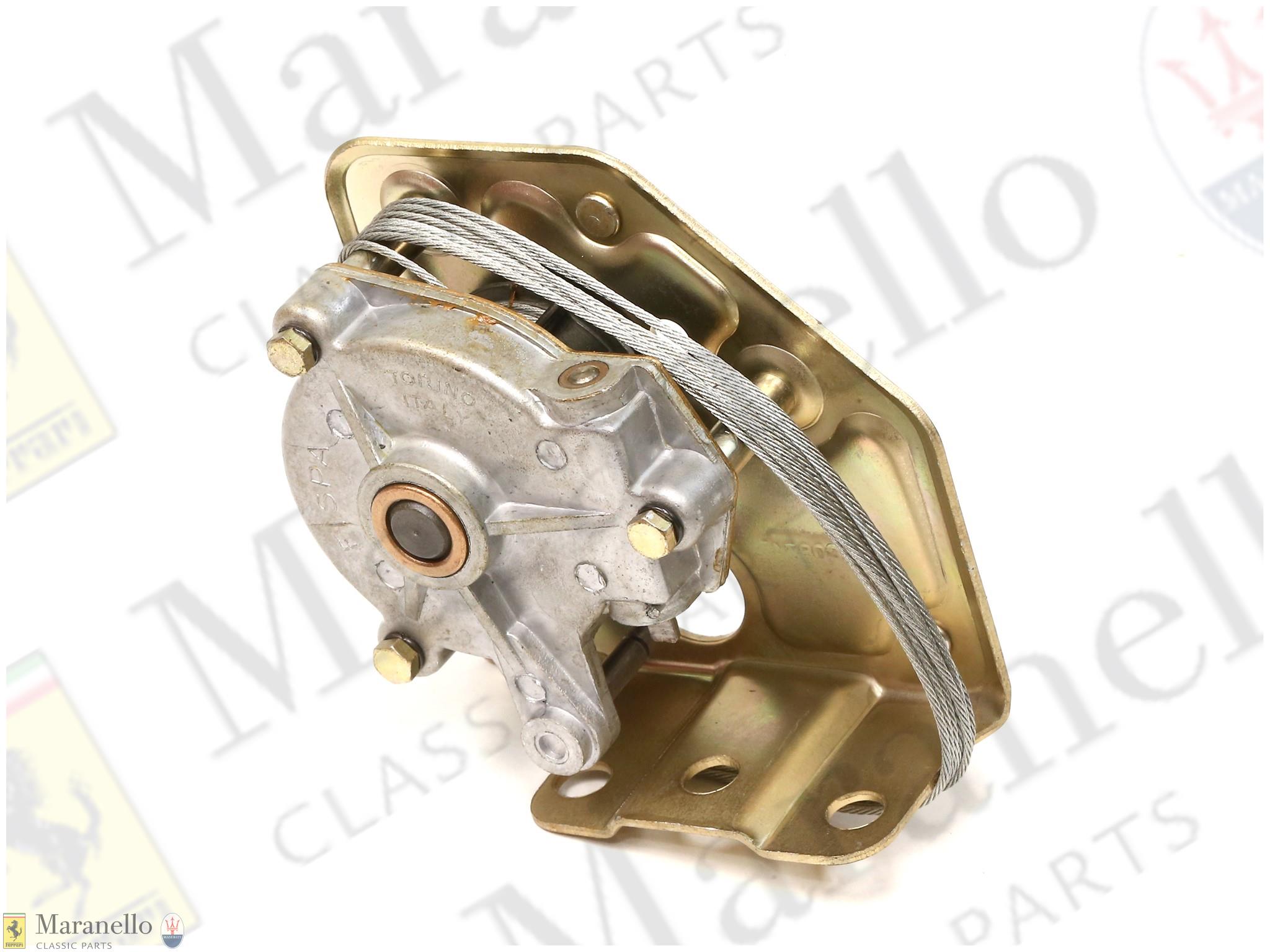 Ferrari part 255-30-574-01 - RH Cable Turret | Maranello Classic Parts